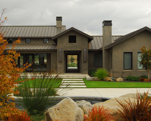 Metal Roof Stucco | Houzz