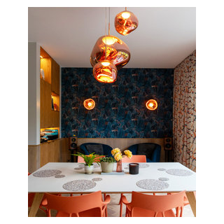 Oxford Kitchen - Modern - Dining Room - Oxfordshire - by Flippa ...