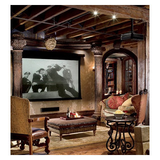 Custom Work - Victorian - Home Theater - Toronto - by Wood Sense ...