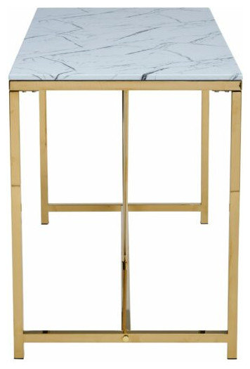 Francesca Bar Table - Contemporary - Indoor Pub And Bistro Tables - by ...