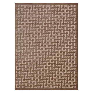 Nourison UL322 Ultima Rug, Ivory Mocha, 2'2"x3'9", 2'2" x 3'9 ...