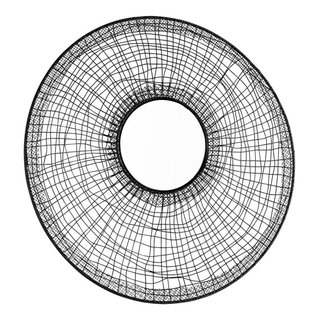 Graphite Mirror - Industrial - Wall Mirrors - by Lights Online | Houzz