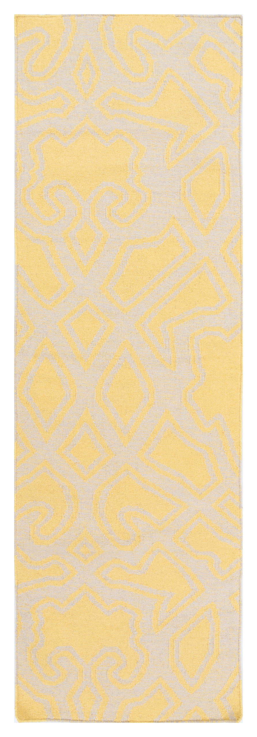Surya Paddington PDG-2008 5'x8' Rug, Bright Yellow/Beige - Contemporary ...