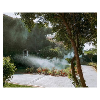Irrigation System - Landscape - Los Angeles - by Evergreen Construction ...
