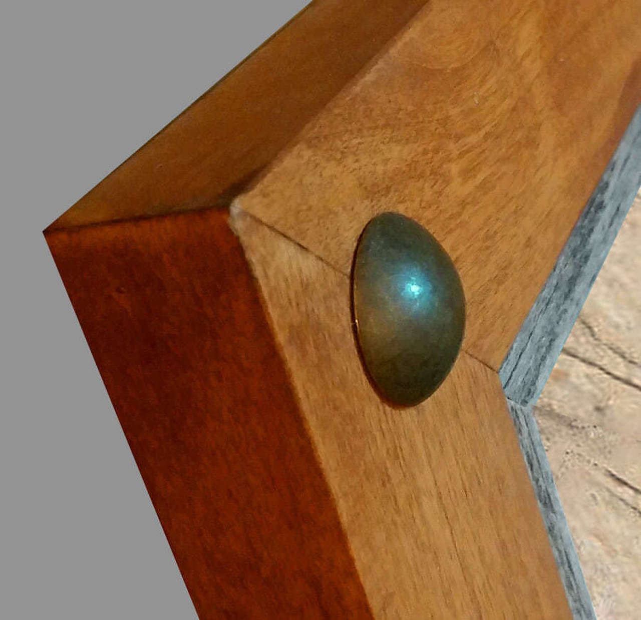 Western Frames, Wood Frame With Tacks, Sagebrush Series, 16"x20 ...