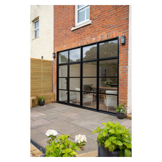 A Kitchen With a View - Traditional - Patio - Essex - by Spires ...