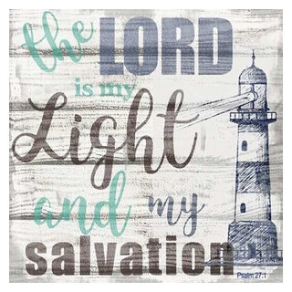 The Lord Is My Light Poster Print by Taylor Greene - Item ...