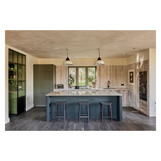 Cotswold Edge - Farmhouse - Kitchen - Oxfordshire - by Du Croz ...