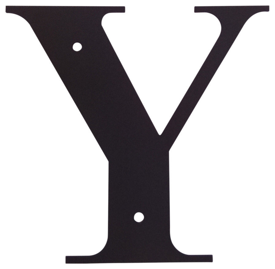 Decorative Letter, Large - Contemporary - Wall Letters - by Village ...