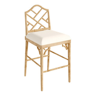 Hughes 42'' Bar Stool - Asian - Bar Stools And Counter Stools - by ...