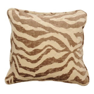 Animal Print Velvet - Contemporary - Decorative Pillows - by Artee ...