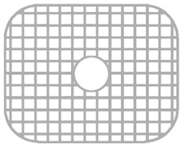 Stainless Steel Sink Grid - Kitchen Sink Accessories - by Buildcom | Houzz