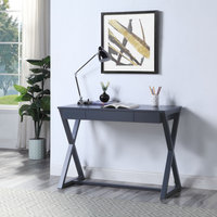 ACME Nalo Writing Desk, Black - Transitional - Desks And Hutches - by ...