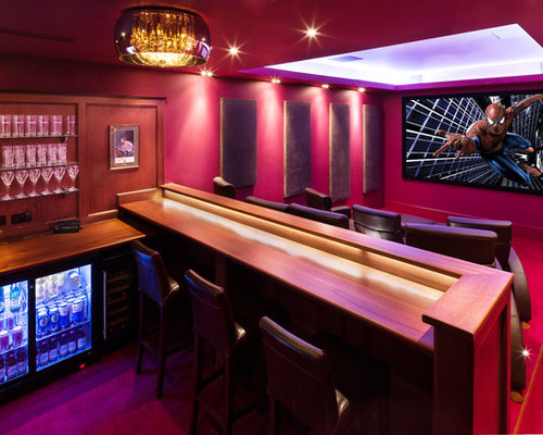 Mini Home Theater Ideas, Pictures, Remodel and Decor