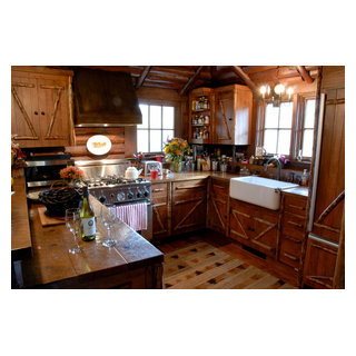 Watkins Historical Ranch - Main House - Rustic - Kitchen - Other - by ...