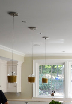 Kitchen Island off center to range | Houzz Forum
