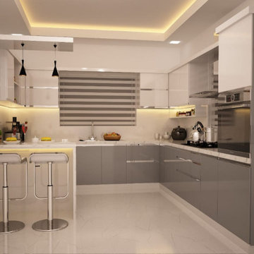 Indian Kitchen Design Ideas, Inspiration & Images - November 2022 ...