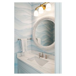 Historic Sea Cabins - Beach Style - Powder Room - Charleston - by St ...