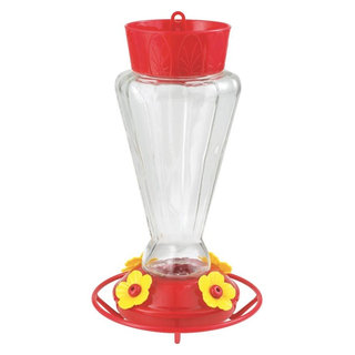 Stokes Select Royal Hummingbird Feeder 31 oz. Red - Contemporary - Bird ...