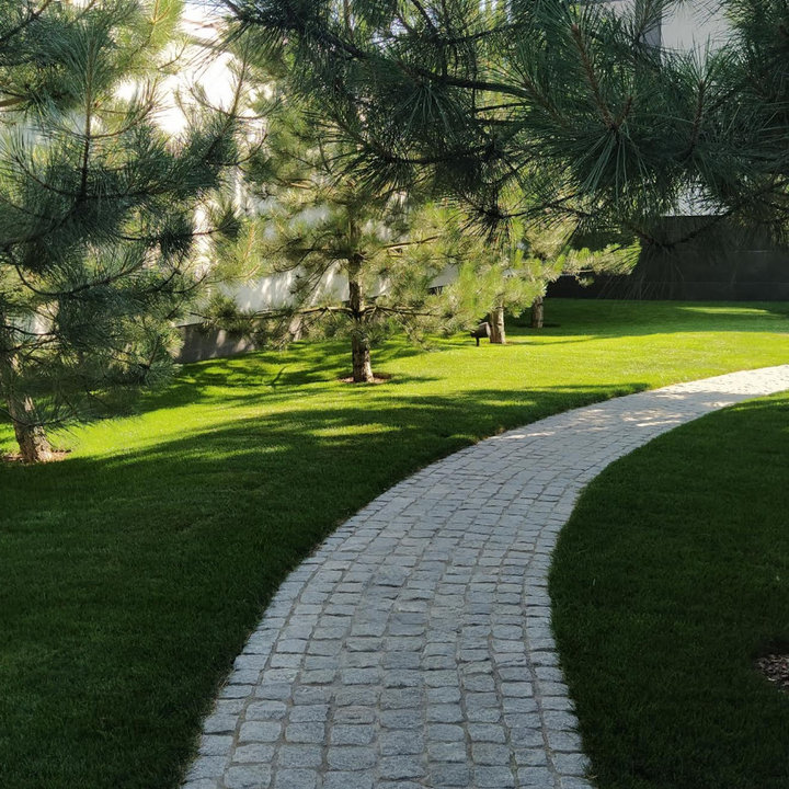 75 Stone Lawn Edging Ideas You'll Love - February, 2025 | Houzz