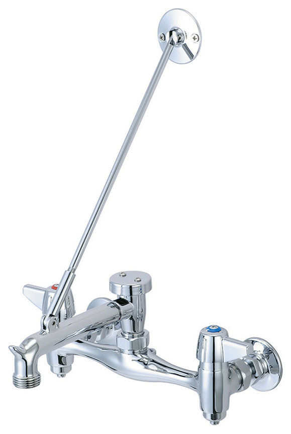 Central Brass 0054-U-QI Double Handle Wall Mounted Service Sink ...