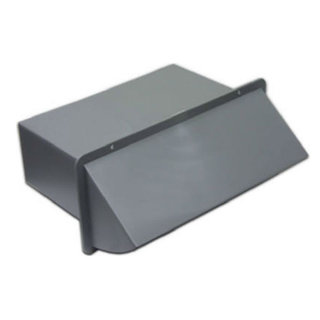 Lambro 117GR Plastic Wall Cap, 3-1/4" x 10" - Transitional - Heating ...