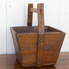 Brown Glazed Vintage Asian Basket - Eclectic - Baskets - by De-cor | Houzz
