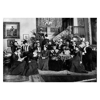 Daughters of The American Revolution, New York, 20" x 30" - Traditional ...