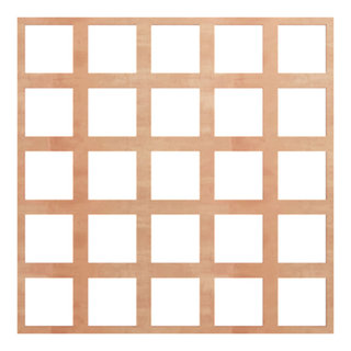 Extra Small Cordova Decorative Fretwork Wall Panels, Architectural ...