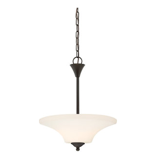 Fawn 2 Light Pendant - Transitional - Pendant Lighting - by ...