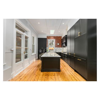 Victorian Italianate Villa- Kitchen - Traditional - Kitchen - Melbourne ...