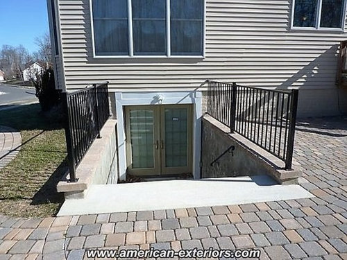 Outdoor Basement Steps Openbasement