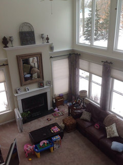 14 foot ceilings for new construction - please help!