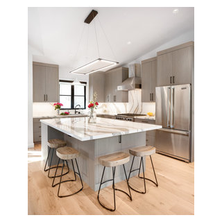 Dreamcatcher - Contemporary - Kitchen - Salt Lake City - by PJ BUILDERS ...