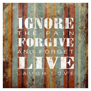 Ignore Poster Print by Jace Grey - Item # VARPDXJGSQ032E, 12 x 12 ...