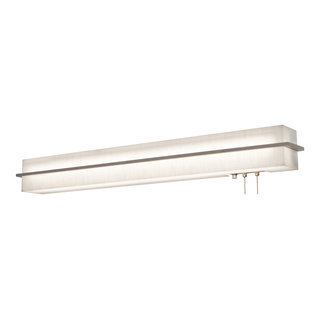 Apex LED Overbed Wall Light, 50 - Transitional - Wall Sconces - by AFX ...