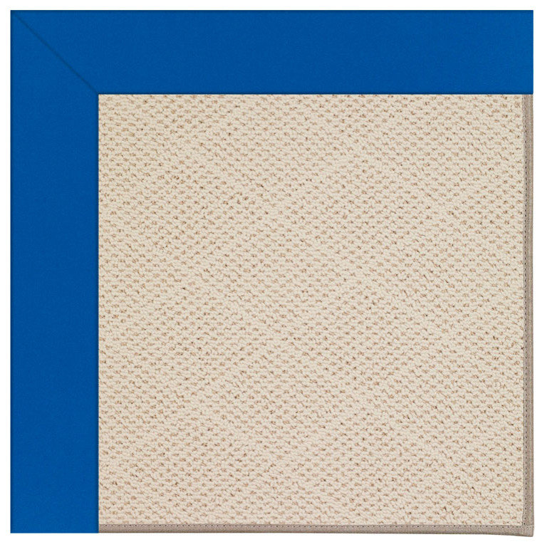 Capel Zoe-White Wicker Reef Blue 1993_440 Machine Tufted Rugs, 12'x12 ...
