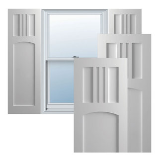 12"W True Fit PVC Center Circle Arts & Crafts, Raisin Brown, 28"H, 15 ...