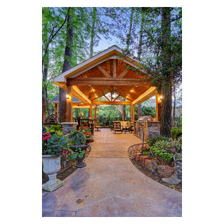 Project of the Month: April 2018 - Rustic - Houston - by TCP Custom ...