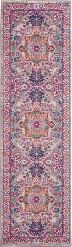 Nourison PASSION Traditional Rugs PSN20, 2'2"x7'6" - Mediterranean ...