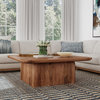 Chloe 48" Square Coffee Table - Transitional - Coffee Tables - by Kosas ...