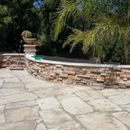 Sonoma Overlook - Contemporary - Patio - San Francisco - by ROCHE+ROCHE ...