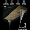 Led Column Mist Shower System, Hand Shower - Contemporary - Showerheads ...