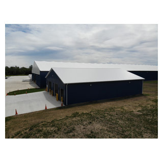 Hybrid Building Solutions Post Frame Warehouse - Shed - New York - by ...