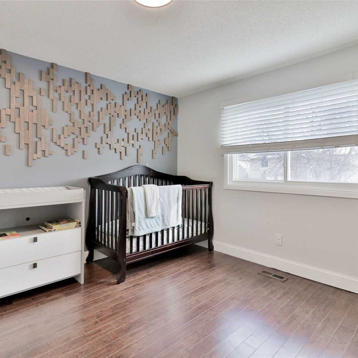 75 Wall Paneling Nursery Ideas You'll Love - May, 2026 | Houzz