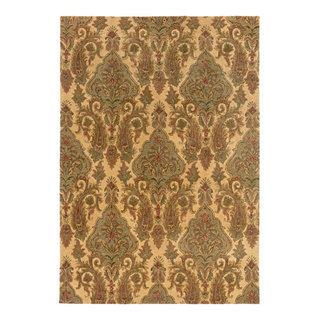 Oriental Weavers Sphinx Huntley 19106 Rug, 8'3" X 11'3" - Traditional ...
