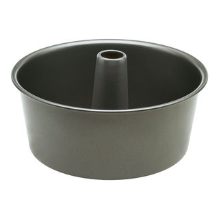 Ecolution BakeIns 9.5 Inch Nonstick Angel Food Cake Pan - Contemporary ...
