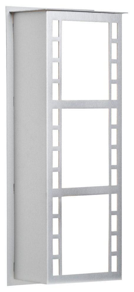 Besa Lighting Napoli 16 - 16.25" 18W 2 LED Outdoor Wall Sconce ...