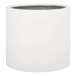 Safavieh Indoor-Outdoor Alia Planter - Transitional - Outdoor Pots And ...