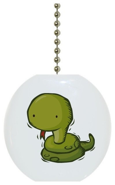 Kids Snake Ceiling Fan Pull - Traditional - Ceiling Fan Accessories ...
